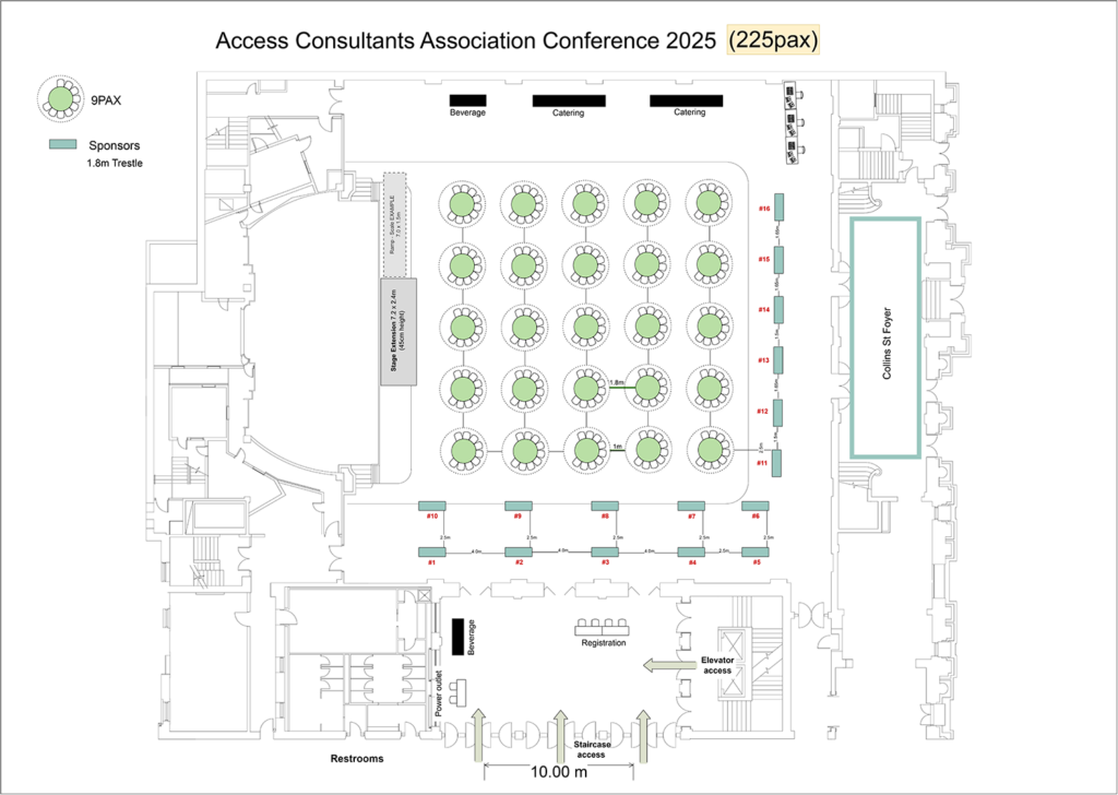 Conference Seating Plan